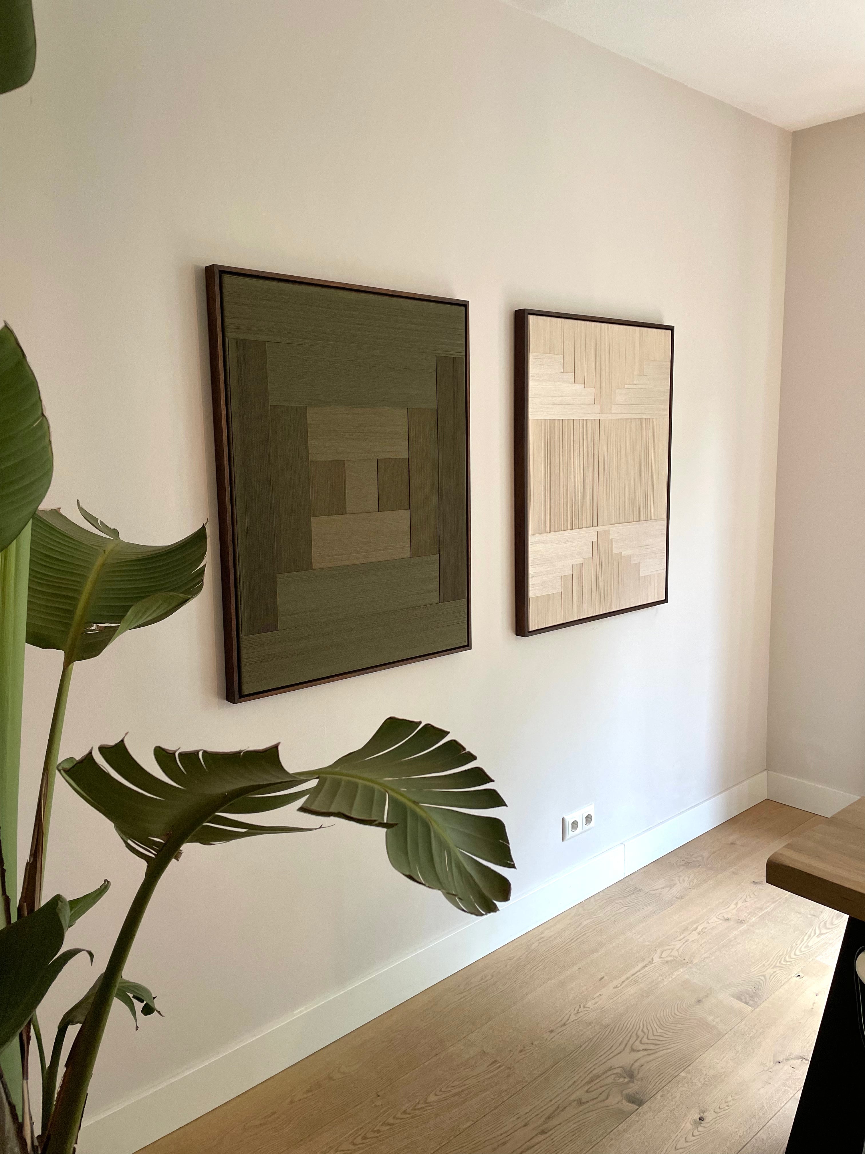 Duo artwork qi & moxa – stripe studio | acoustic art